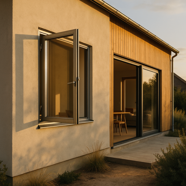 Sidehængt vindue – Guide til valg, levering og montering 2025